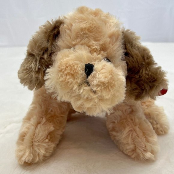 Dan Dee | Toys | Dan Dee Be My Valentine Puppy Dog 8 Plush Stuffed Toy ...